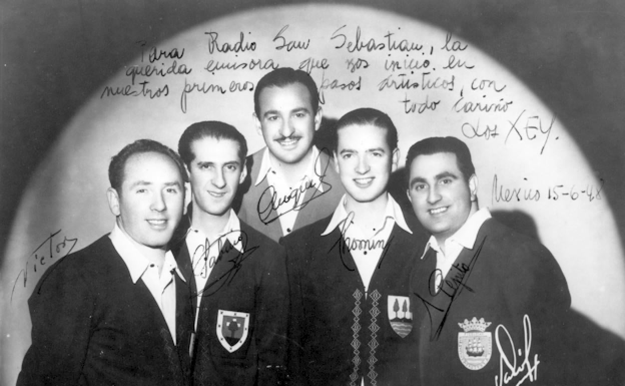 Los Xey, el famoso grupo del que sabes varias canciones y del que tal vez nunca oíste hablar ...